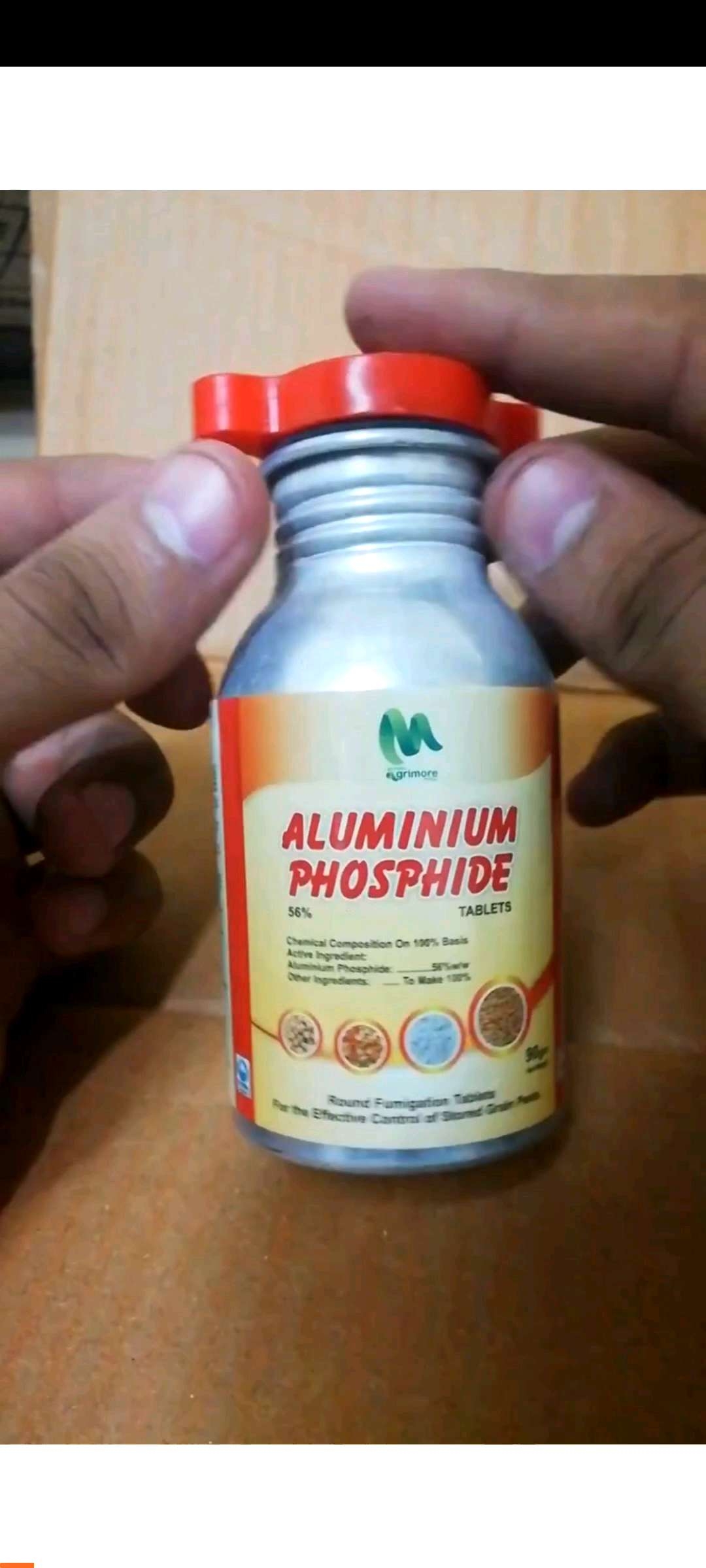 Aluminum Phosphide Tablets Bed Bugs Killer 30 Tablets in One Jar | Daraz.pk