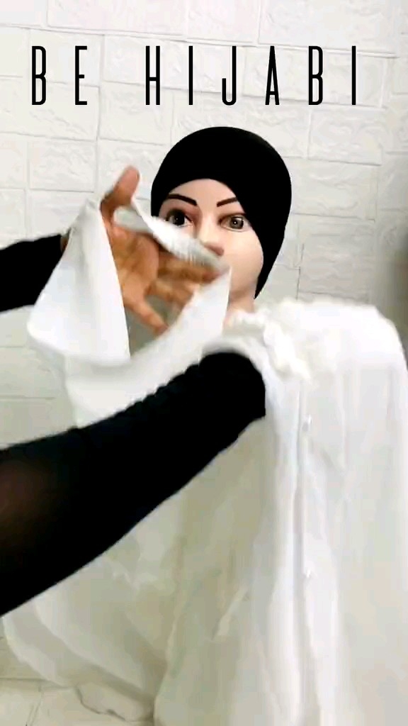 Crown Hijab With Naqab Ready To Wear| Crown Niqab Hijab for Girls ...