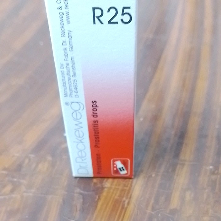 R25 | Dr. Reckeweg R25 Drops (Prostatitis) for Acute and chronic ...