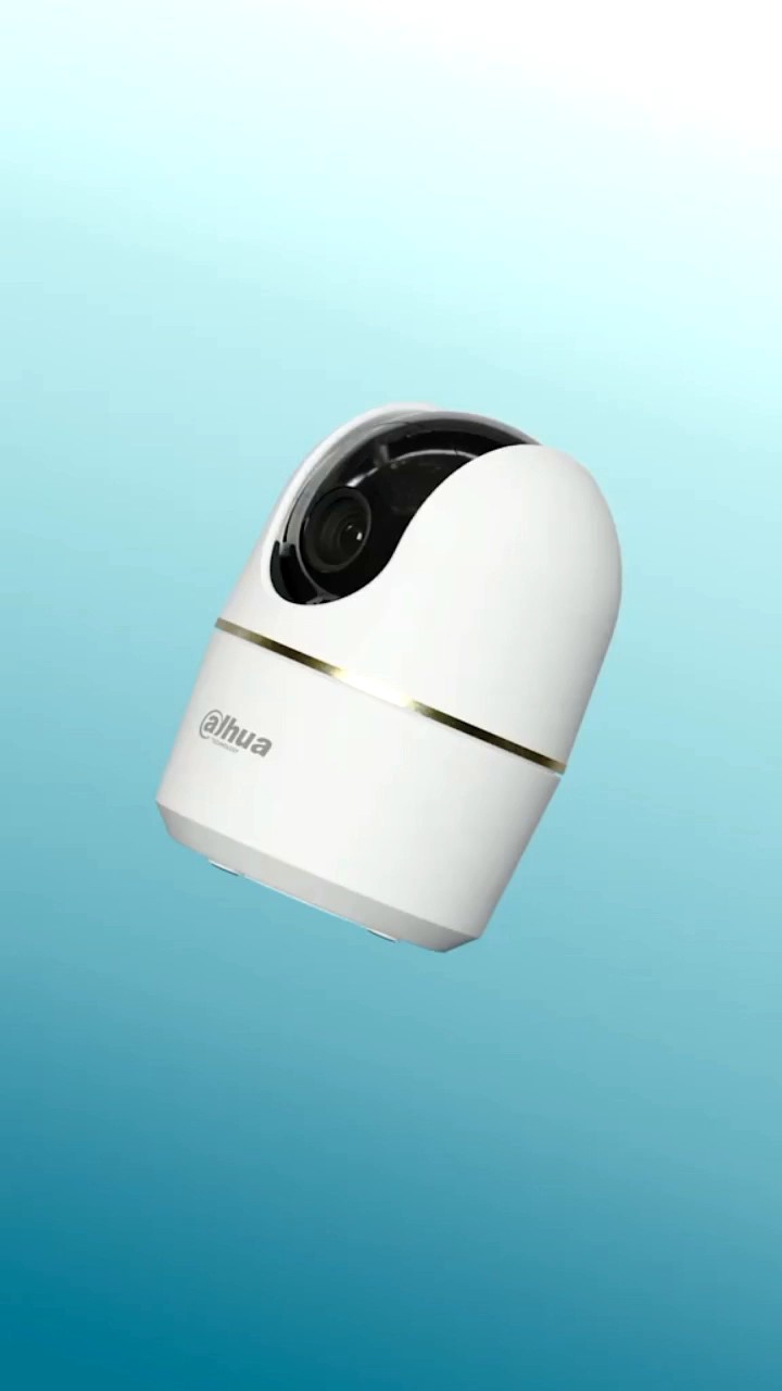 Dahua Hero A1 3MP Indoor Pan & Tilt Wi-Fi Camera H3A With SD Card ...