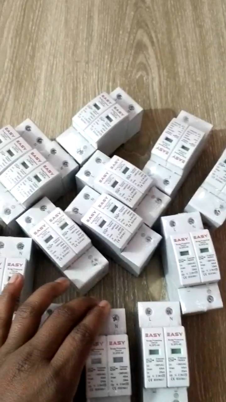 SPD AC 2P (surge protector device thunder protector lightning surge ...