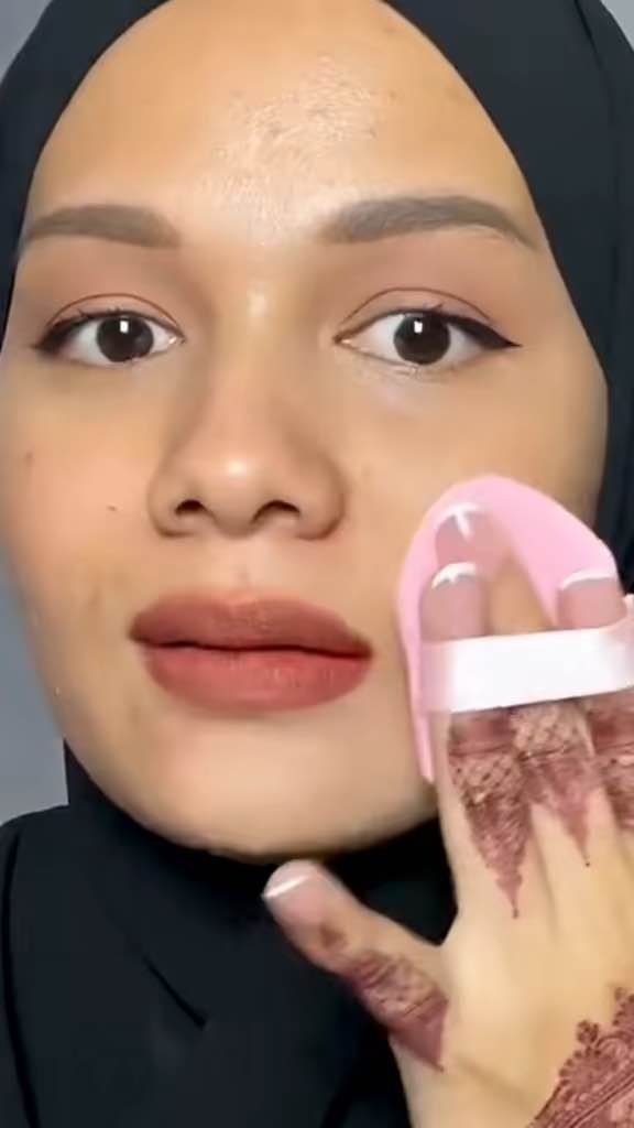 Maaez POWDER FOUNDATION MAAEZ FOUNDATION | Lazada