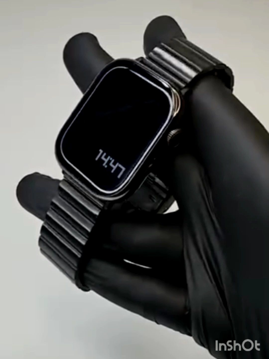 Nexa - WS-Z9 Smartwatch - Super Amoled Display - Smart Watch For Men ...