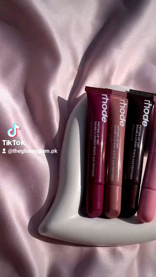 Rhode Lipgloss Original | Rhode Lip tint | Rhode peptide lip tint ...
