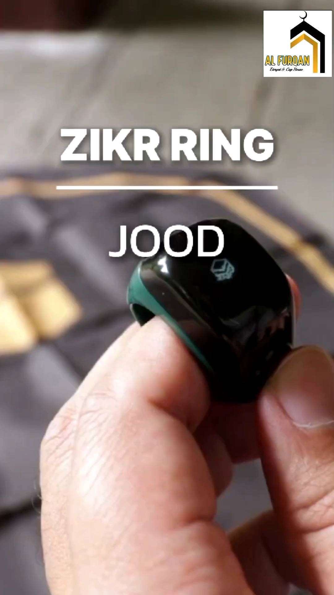 New Smart i Qibla Zikr Ring Jood (Latest Model 2024) Water proof | Daraz.pk