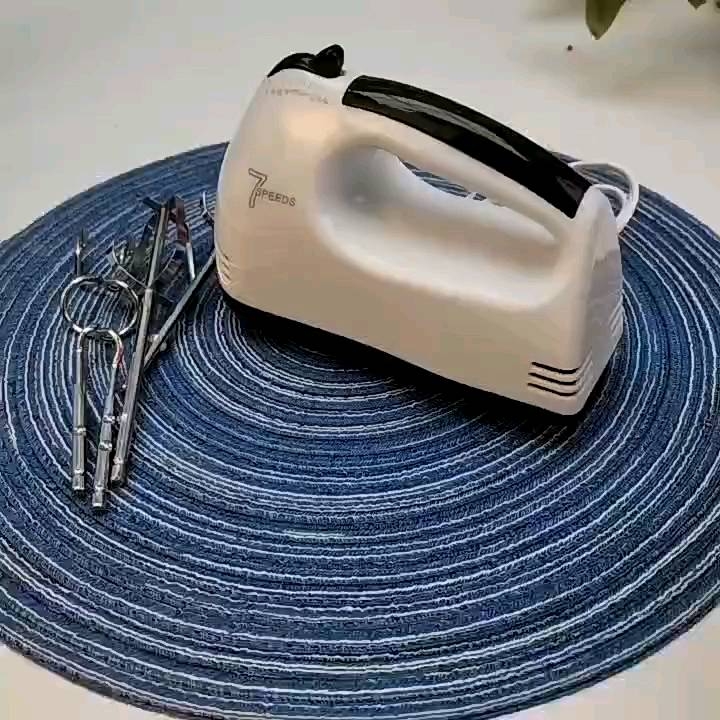 Electric Egg Beater - 7-Speed Adjustable Box Pack | Daraz.pk