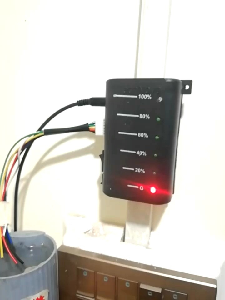 Water Tank level Meter With ready Made Sensor, Basic Level Monitor ...
