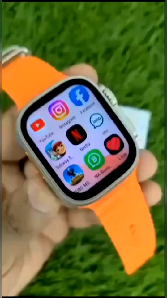 Smart Watch S10 Ultra 4G with All Social Media Apps (Whole Sale Rate ...