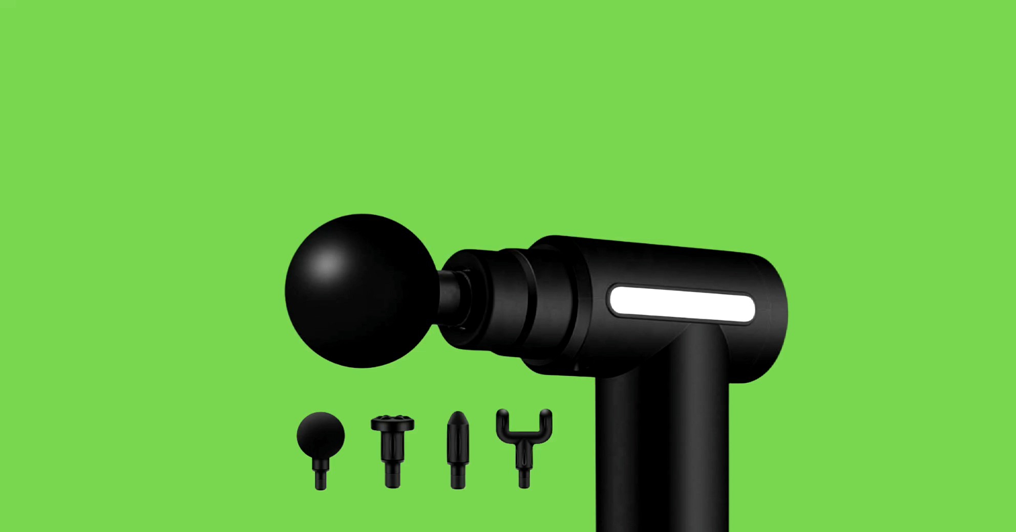 Massage Gun(Premium) Muscle Percussion Deep Tissue Massager 6 Speeds ...