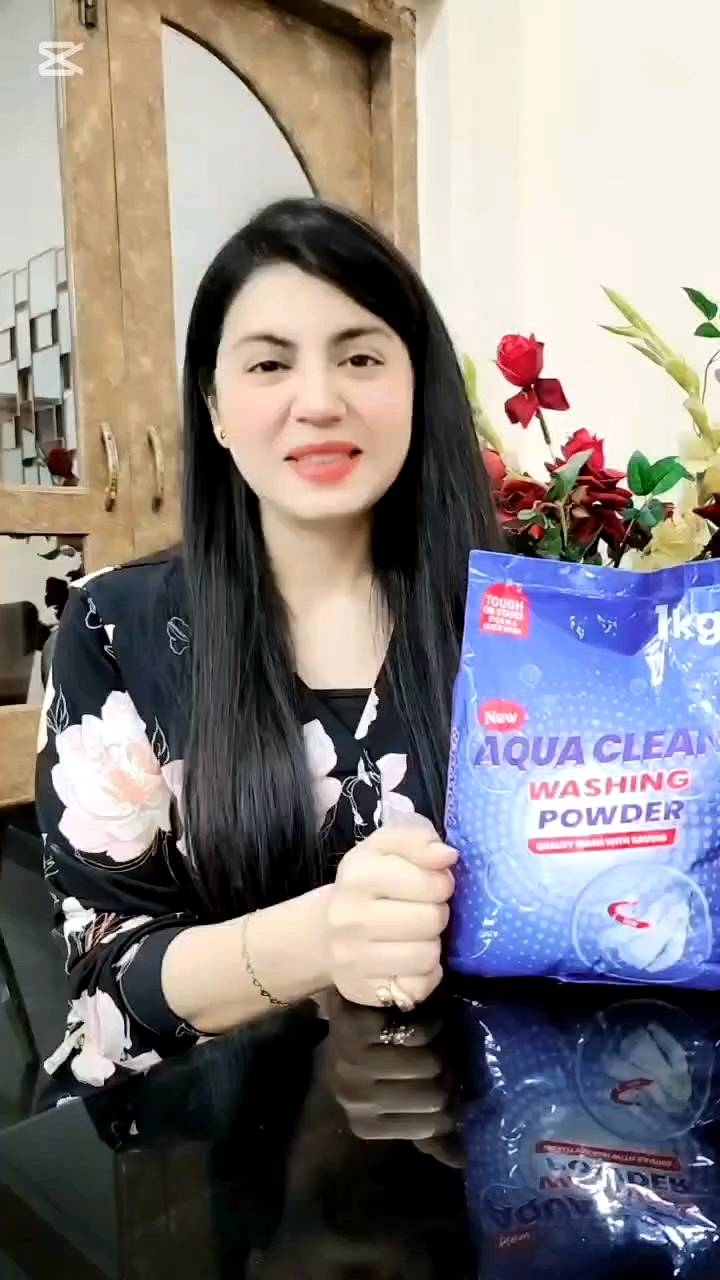 Aqua clean washing powder 500 G | washing powder |detergent | powder ...