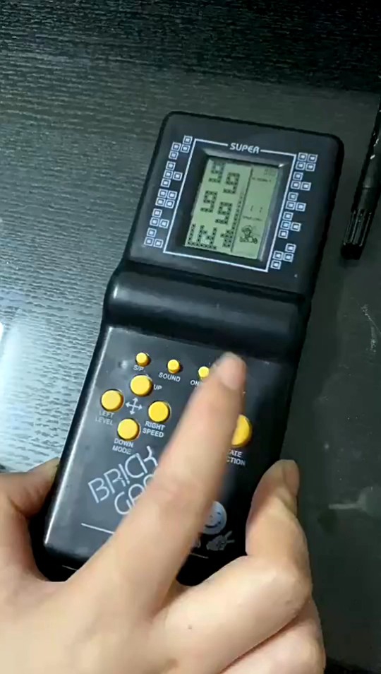 brick game # Brick Game Console Large Screen Game Pad Nostalgic ...