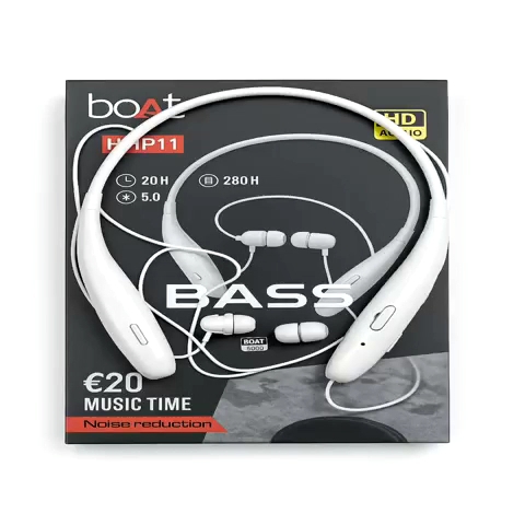 Boat Neckband Headphones Wireless Neckband Bluetooth 5.0 Headphone ...