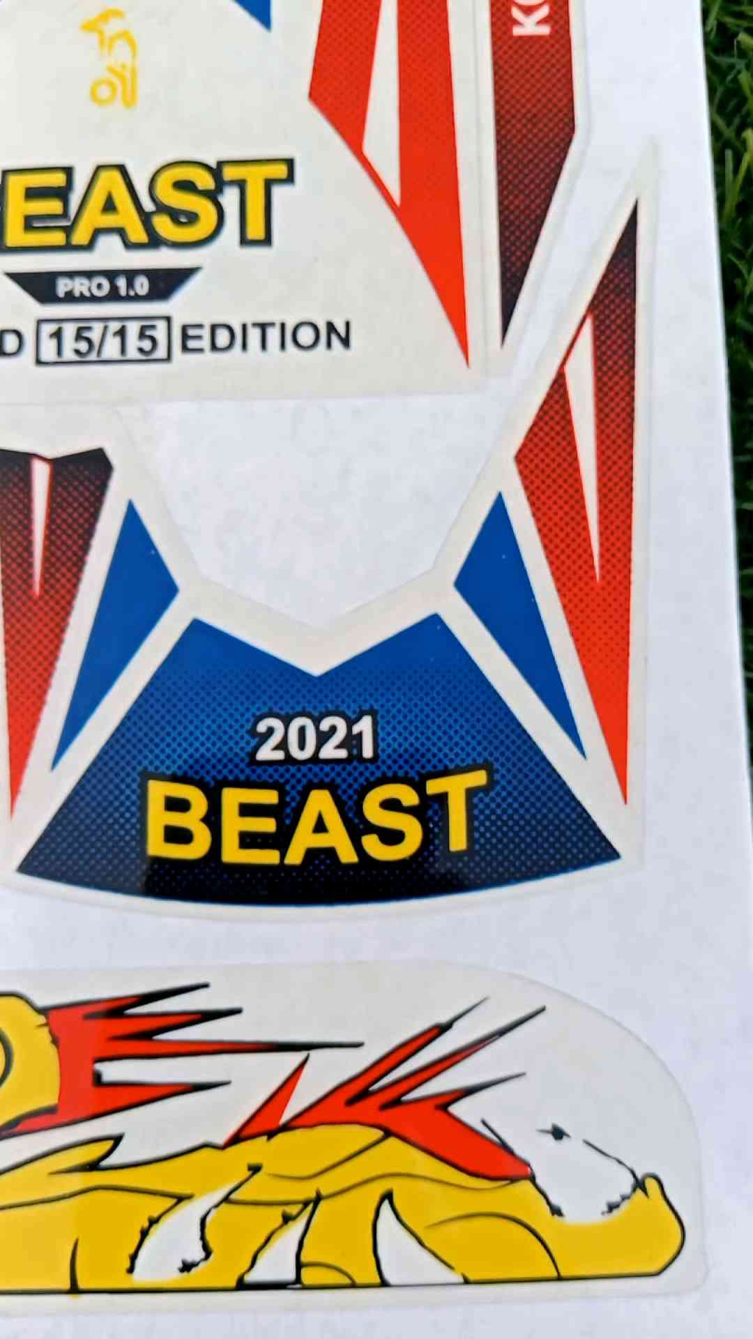 Cricket Bat Stickers New 3D Cricket Bat Stickers New Latest Edition ...