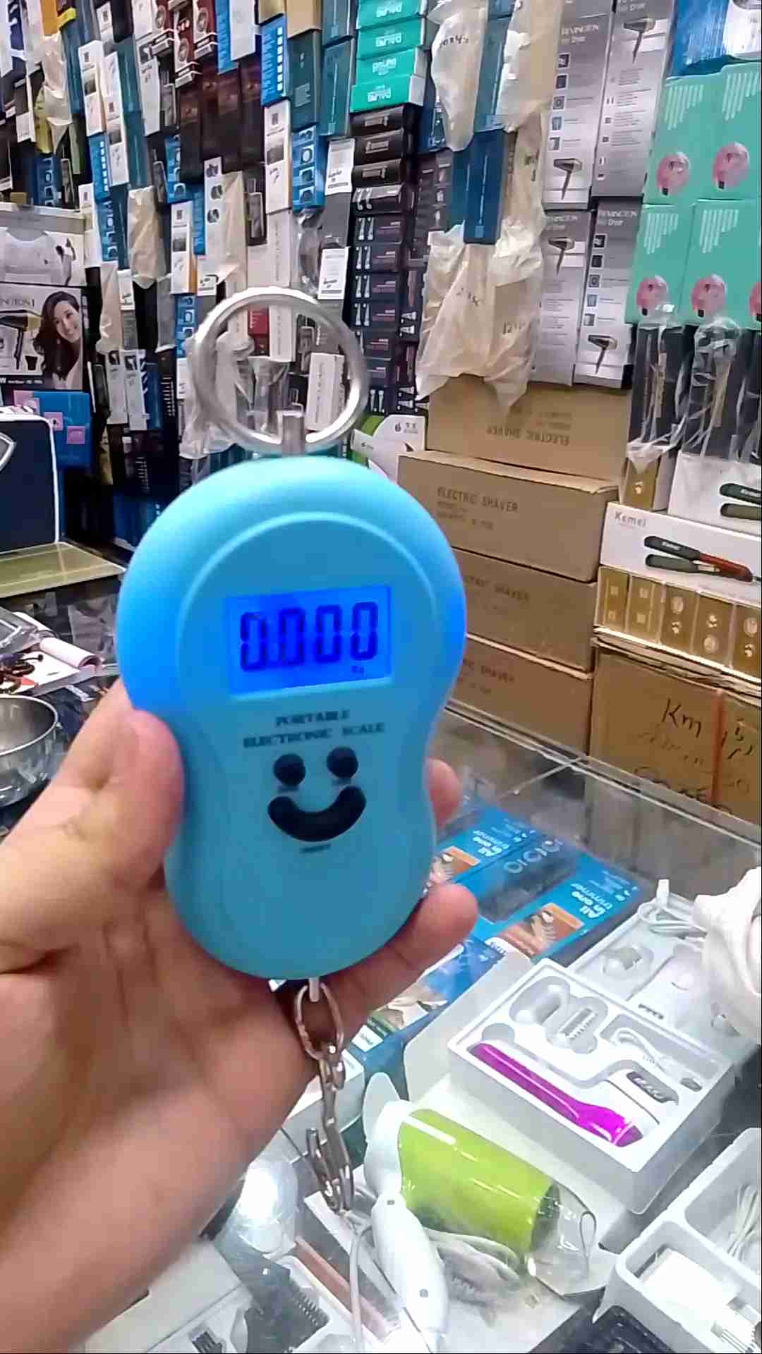 Portable electric scale with digital display 50KG weight | Daraz.pk