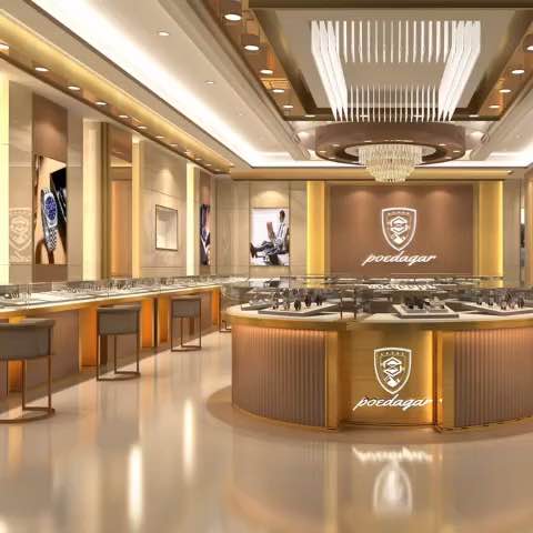 POEDAGAR Men'S Casual Business Quartz Wristwatch, Round Alloy Case ...