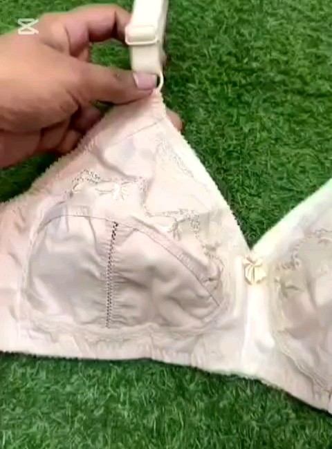 IFG style Bra | cotton bra | comfort bra | X over | Florish | Pushup ...