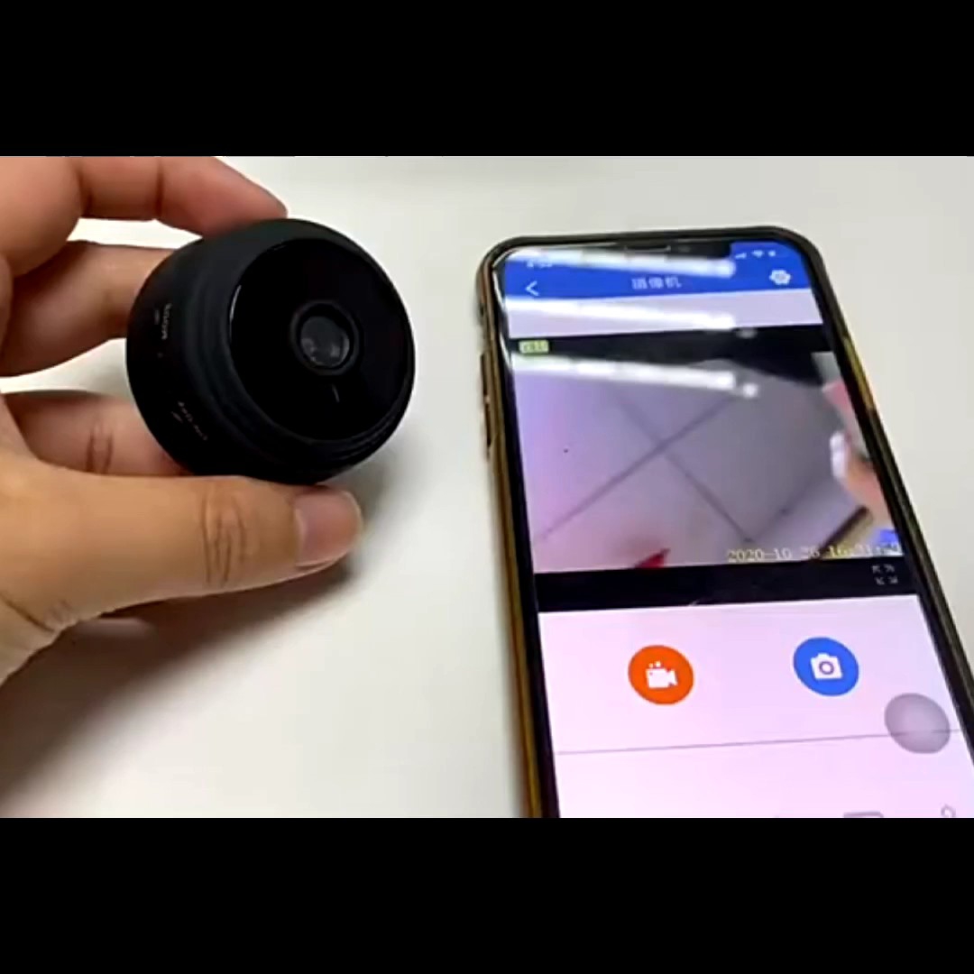 A9 Wifi Mini Camera Wireless Video Recording Voice Recording Security ...