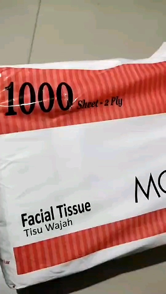 Tissu Wayah Merk Montiss 1000 sheets Tissu Viral Murah | Lazada Indonesia