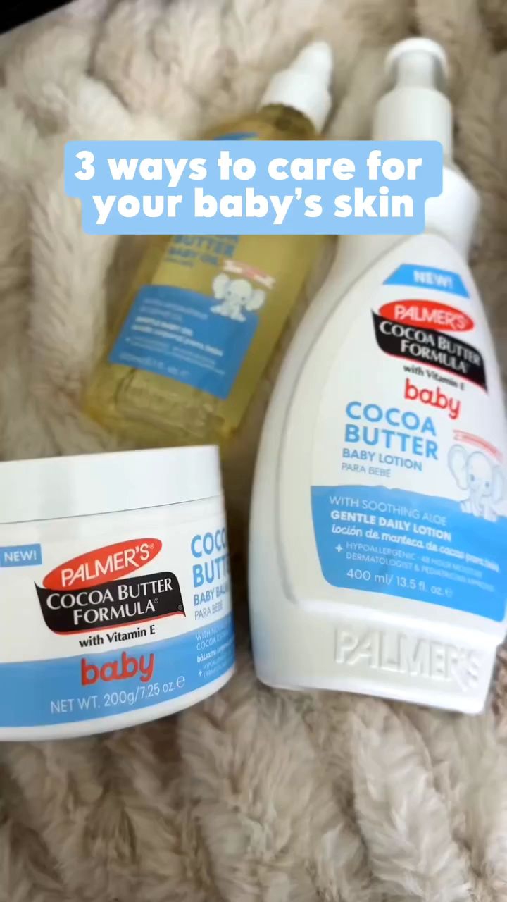 Palmers Cocoa butter baby balm with Nourishing Cocoa Extract Suitable ...