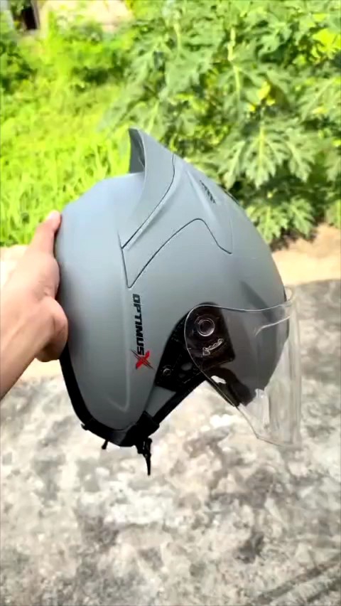 helm r six optimuz half face sni original r six optimus | Lazada Indonesia