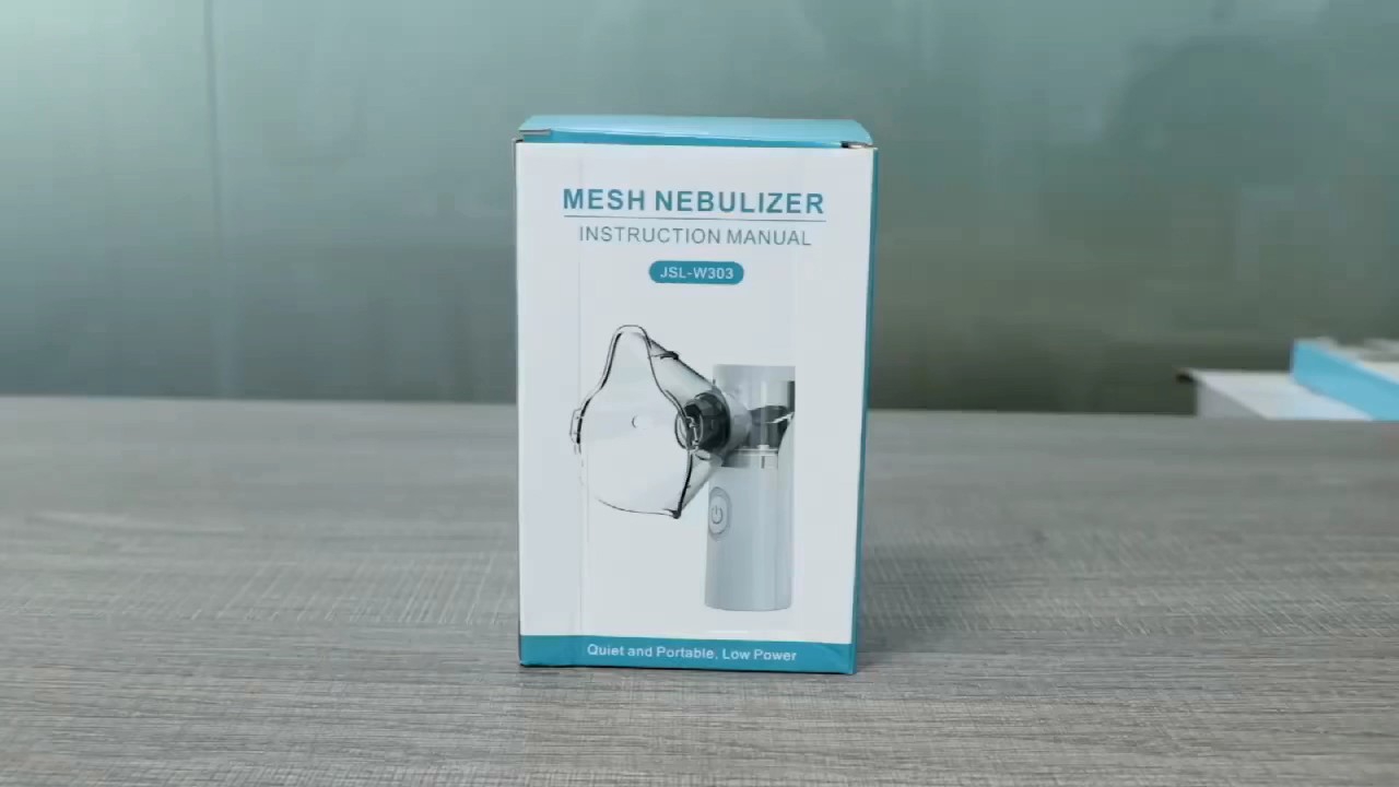 M.H Tops IT Mesh Nebulizer Machine for Kids and Adults | Portable ...