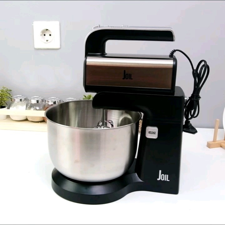 Joil Hand Mixer - Stand Mixer 3.5 Liter 2in1 Mixer 5 Speed + Turbo - M3 ...