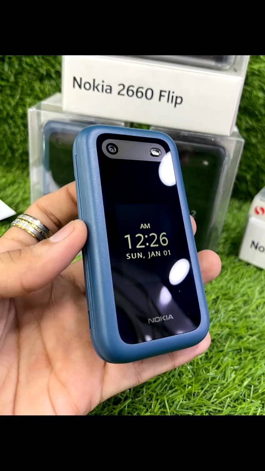 Nokia 2660 2760 Flip Phone without internet PTA Life Time Warranty ...