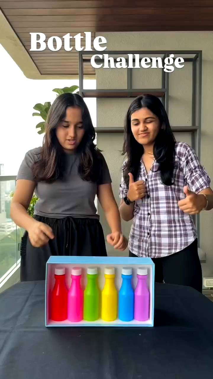 Bottle Pairing Color Matching Game for Kids & Adults Memory Game Toy ...