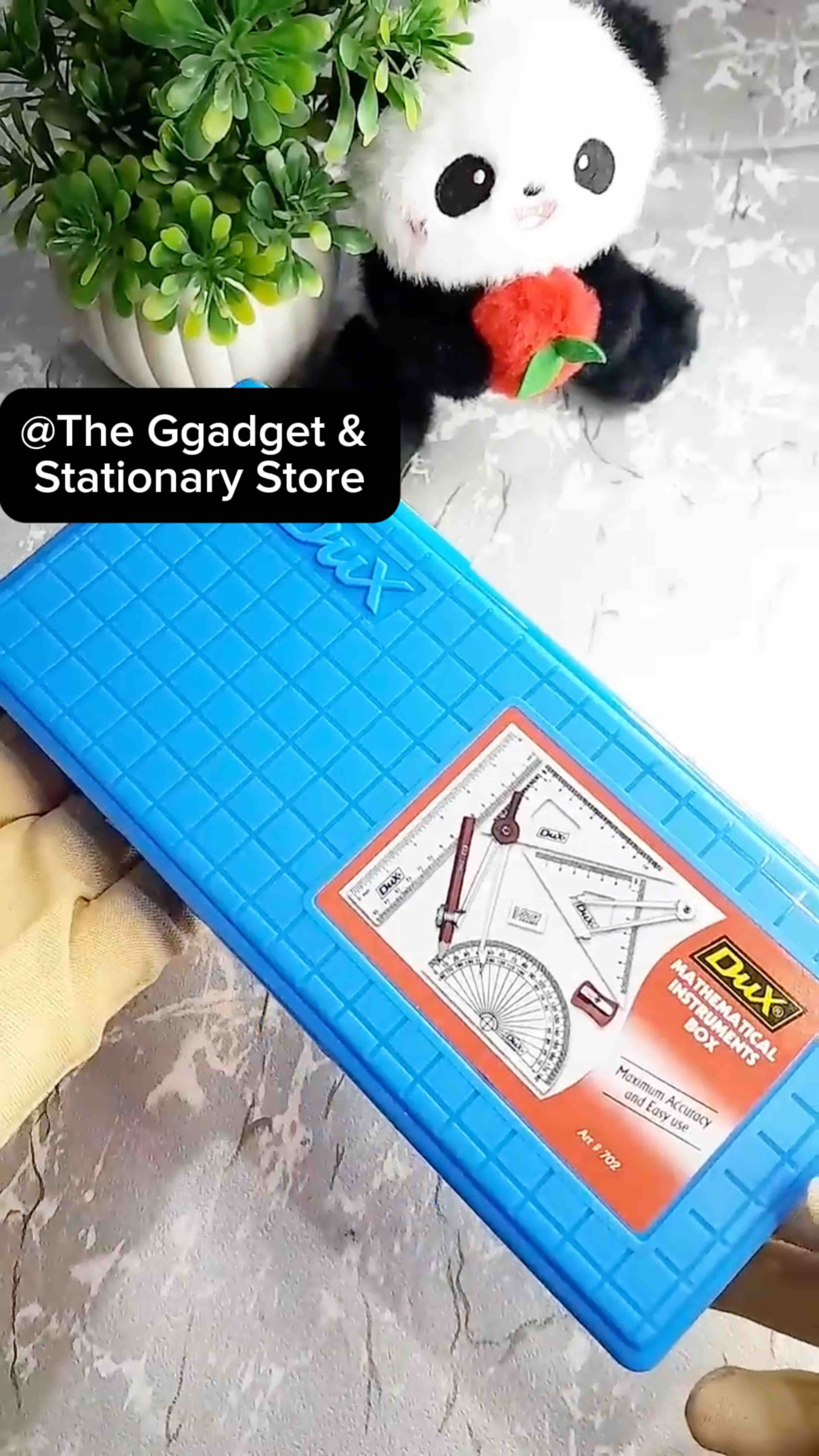 Dux MATHEMATICAL INSTRUMENTS BOX | Mathematic Geometry | Maximum ...