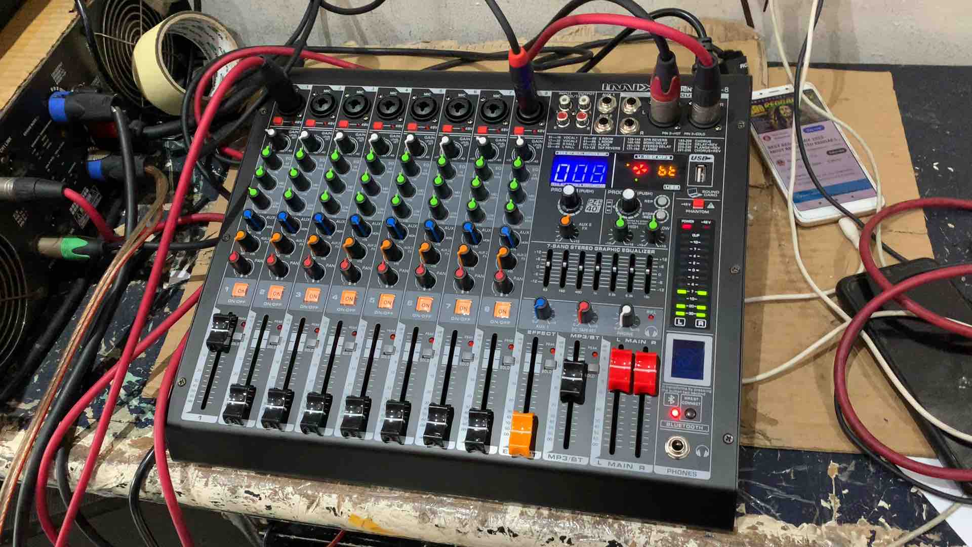 Imix/Trident MC8 8 Channel Passive Mixer | Lazada PH