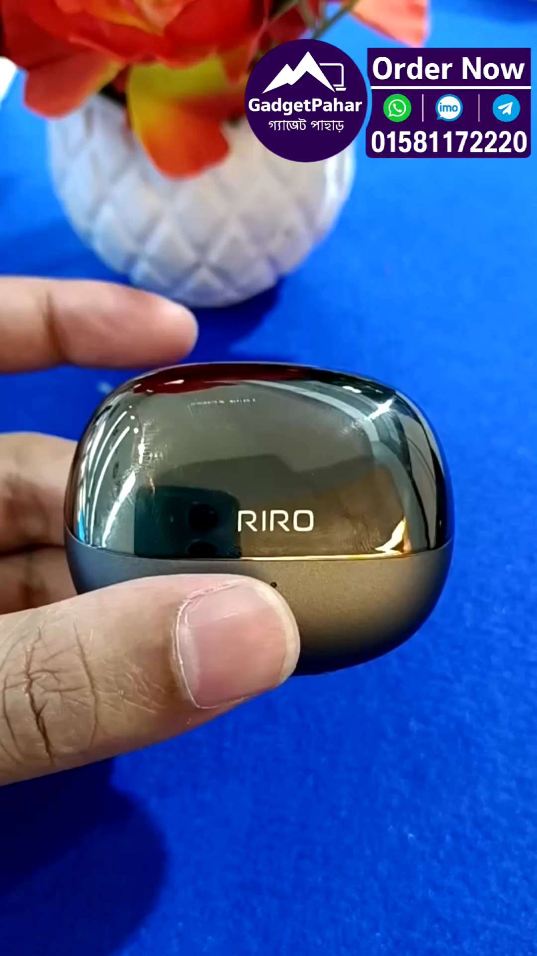 Riro L18 Tws Earpods Waterproof | Daraz.com.bd