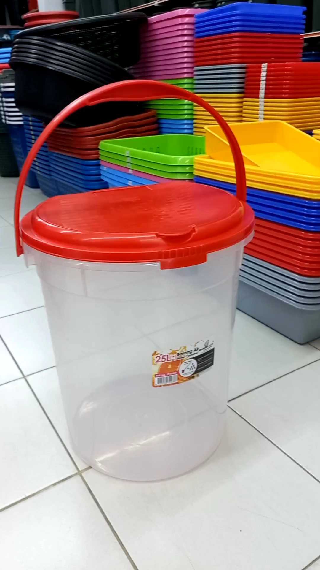 Balang Air 25/ 26Ltr / Bekas Minuman Besar/ Water Container with dipper ...