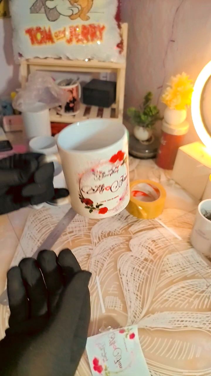 Magic Mug customize your pictures and name Heat Sensitive Color ...