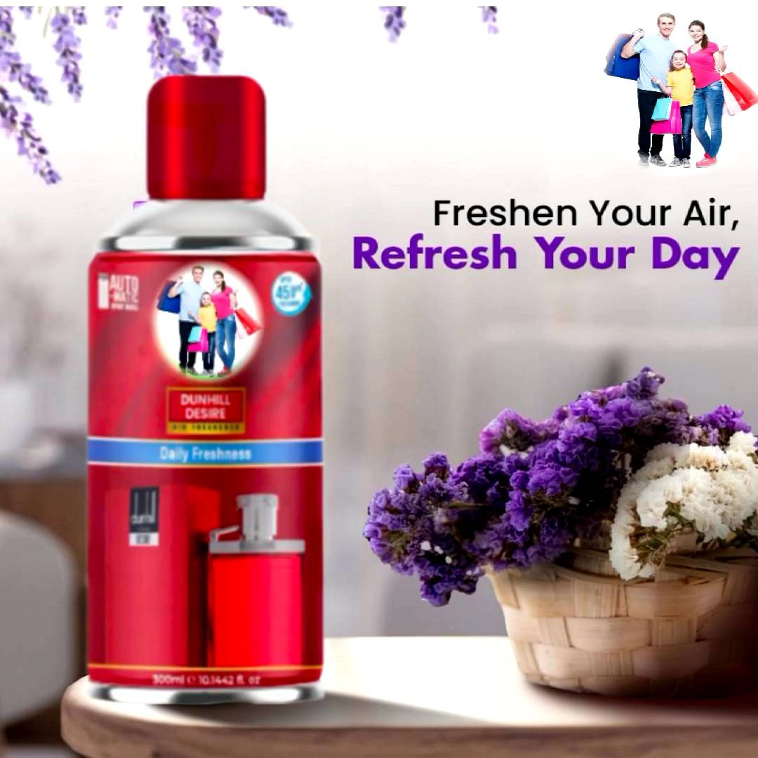Air Freshner Pack of 6 300ml Fresco Air Freshner refill spray 300ml Big ...