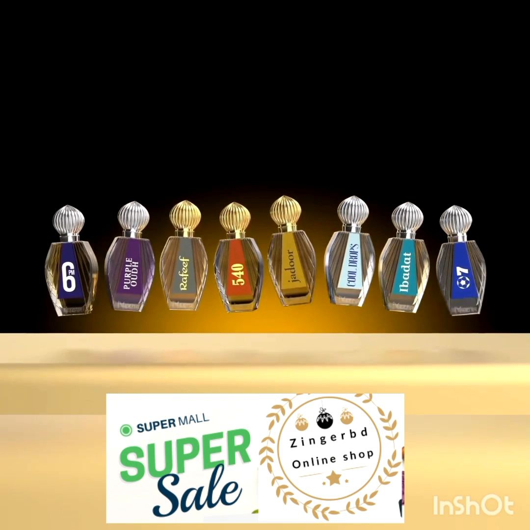 Meena Fragrances Cool Drops (20 ML) – Concentrated Perfume Oil | Daraz ...