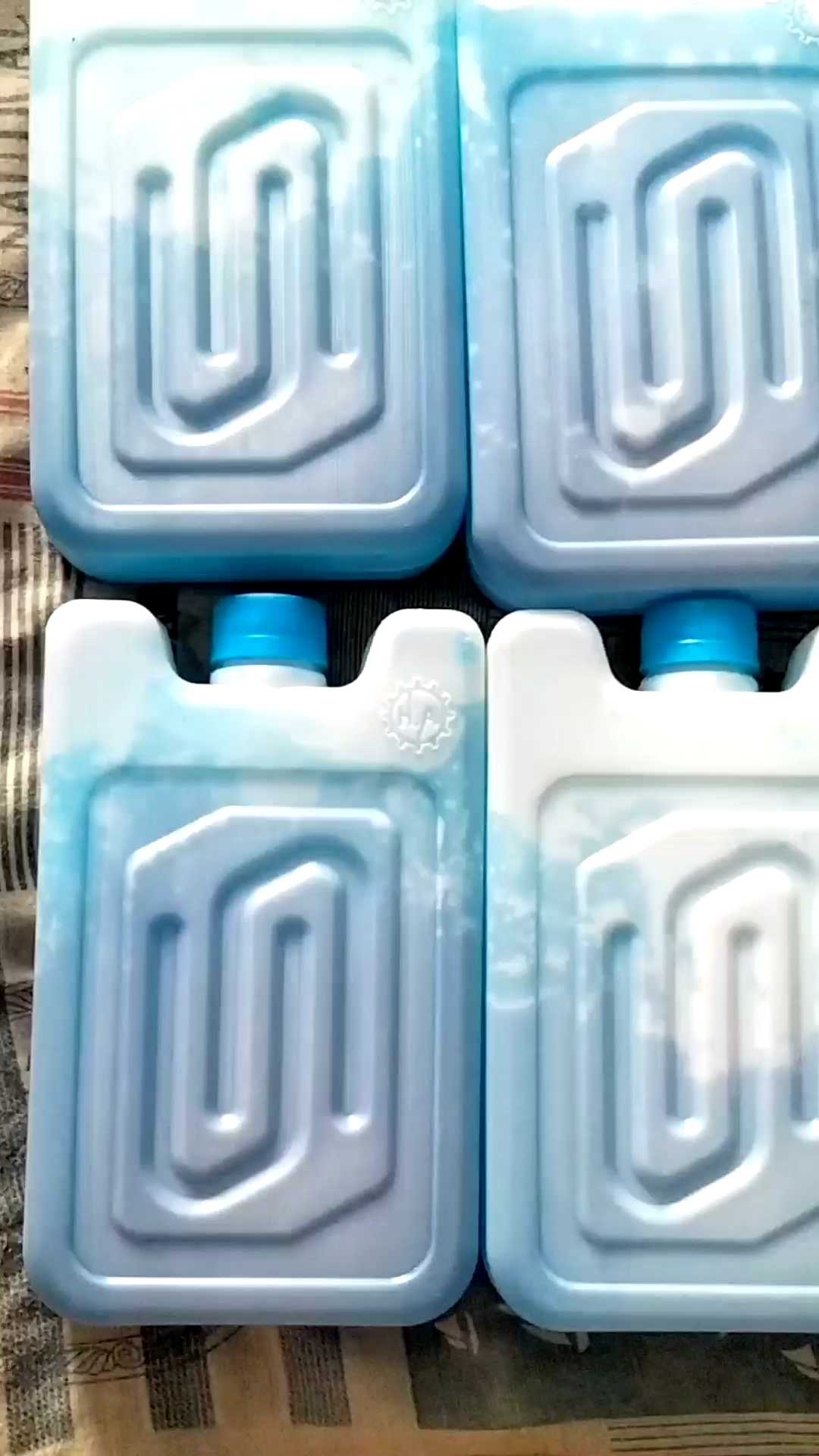 Gel bottle Ice pack bottle for ice box air coolers, ac cooler and dc ...