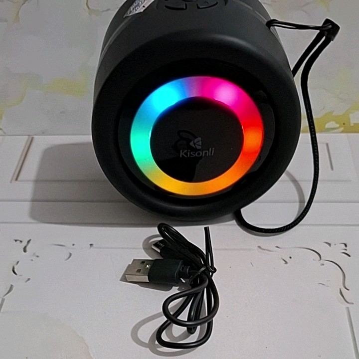 Speaker kisonli bluetooth RgB s16