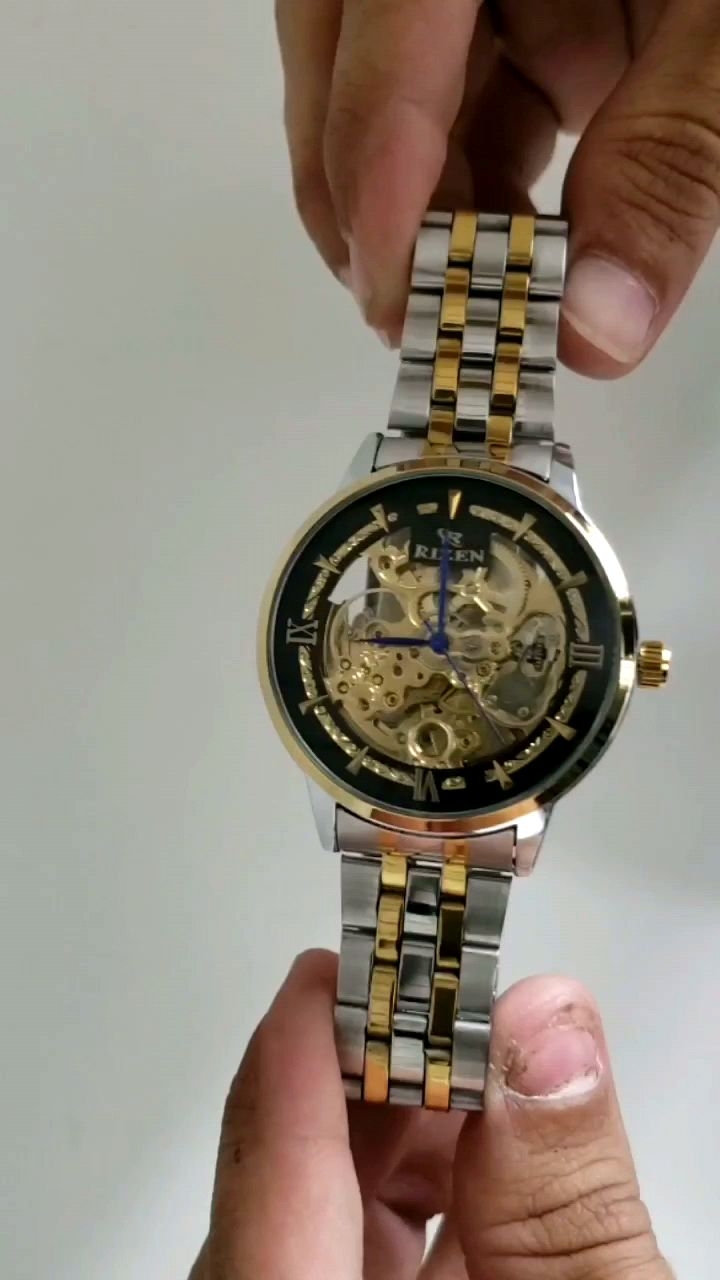 RIZEN Automatic Model RZ-C741 Auto Mechanical Movement - Hardened ...