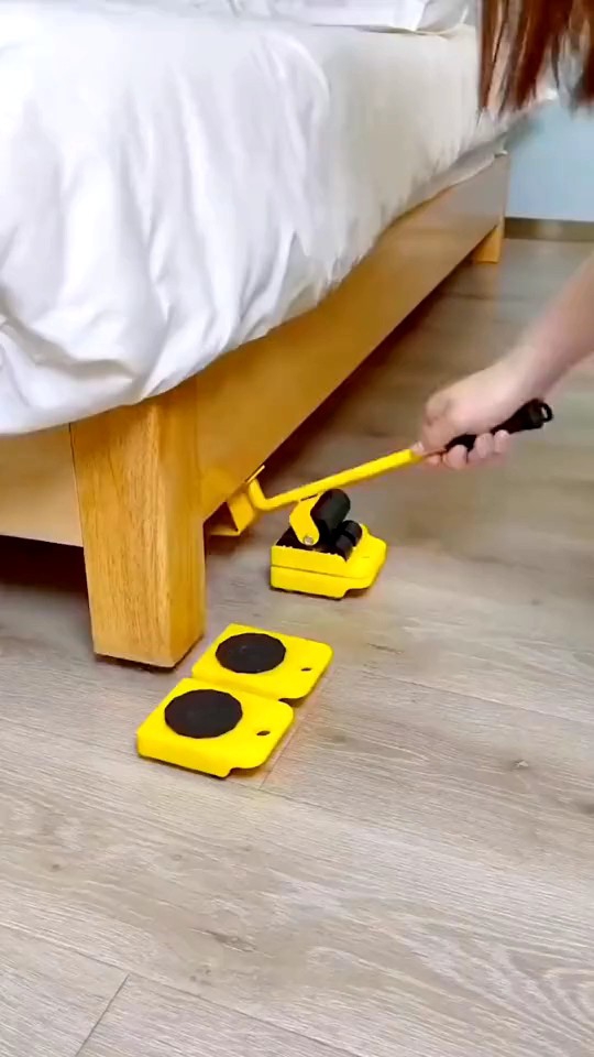 5Pcs Heavy Duty Furniture Lifter Transporter Professional Furniture ...