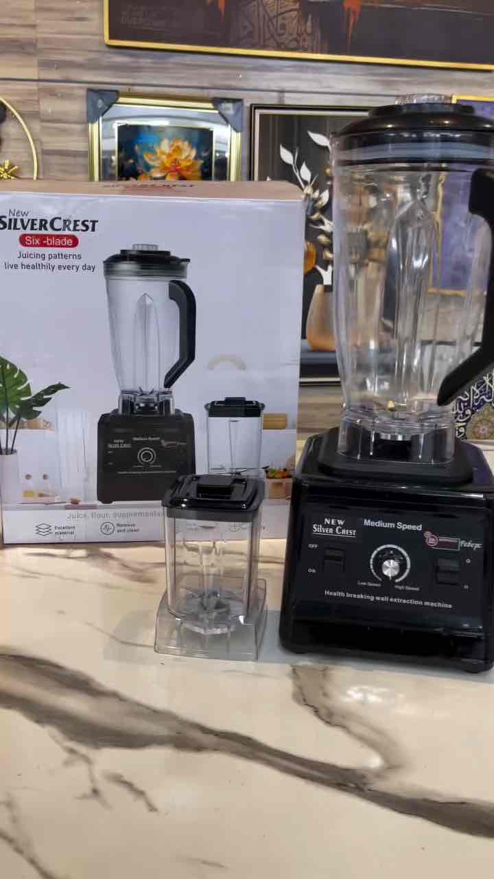 Silver Crest outstanding quality Blender Machine powerful blender ...