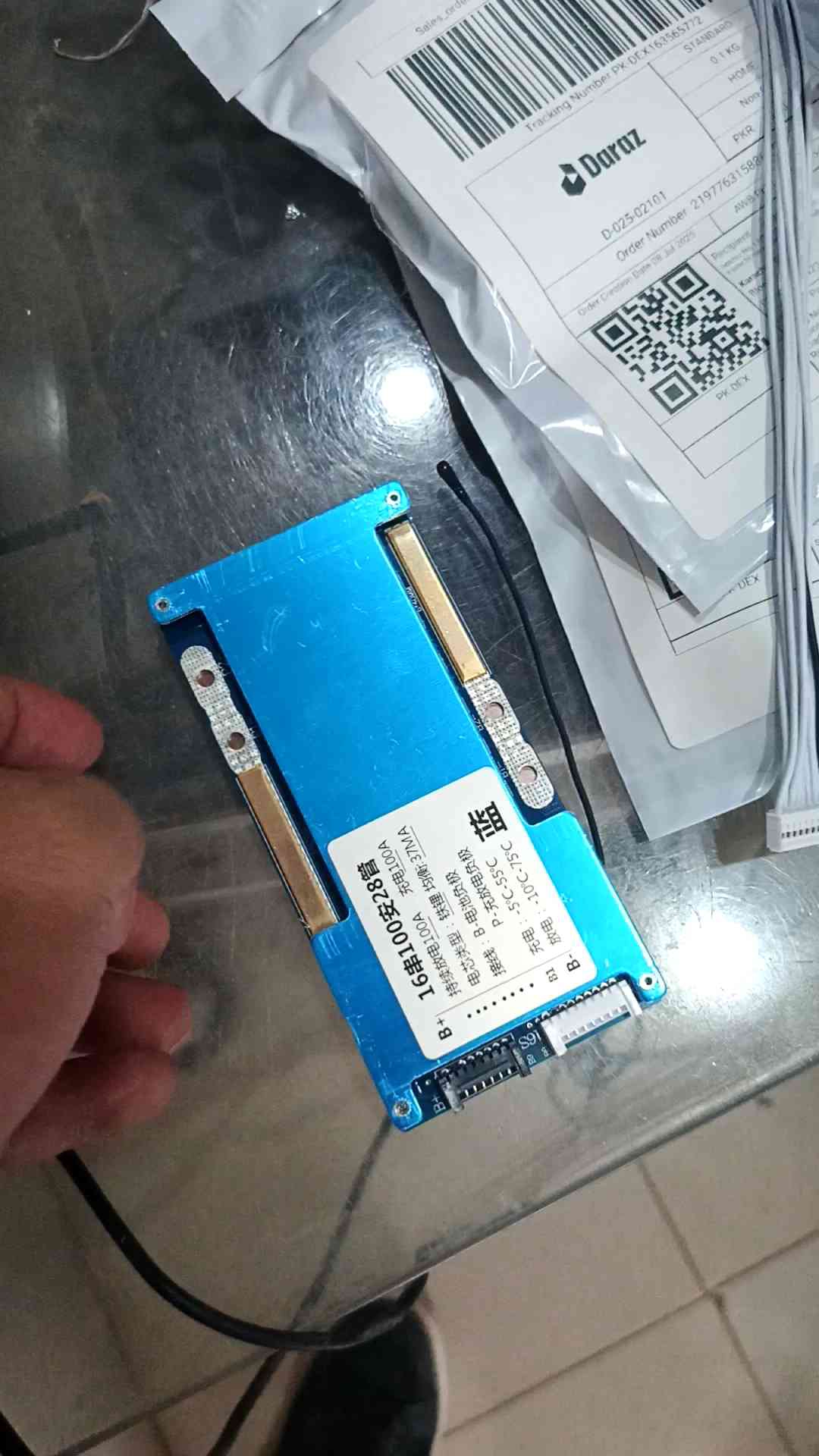 Smart BMS and Balancer for Lithium Lifepo4 48V and 51.2V 16S 100A BMS ...