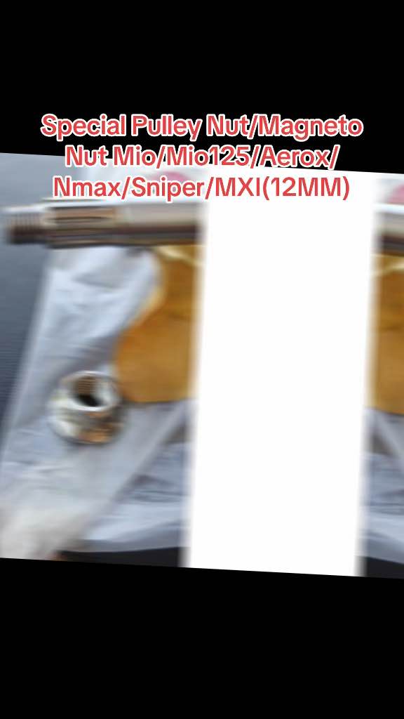 Special Pulley Nut/Magneto Nut Mio/Mio125/Aerox/Nmax/Sniper/MXI(12MM ...