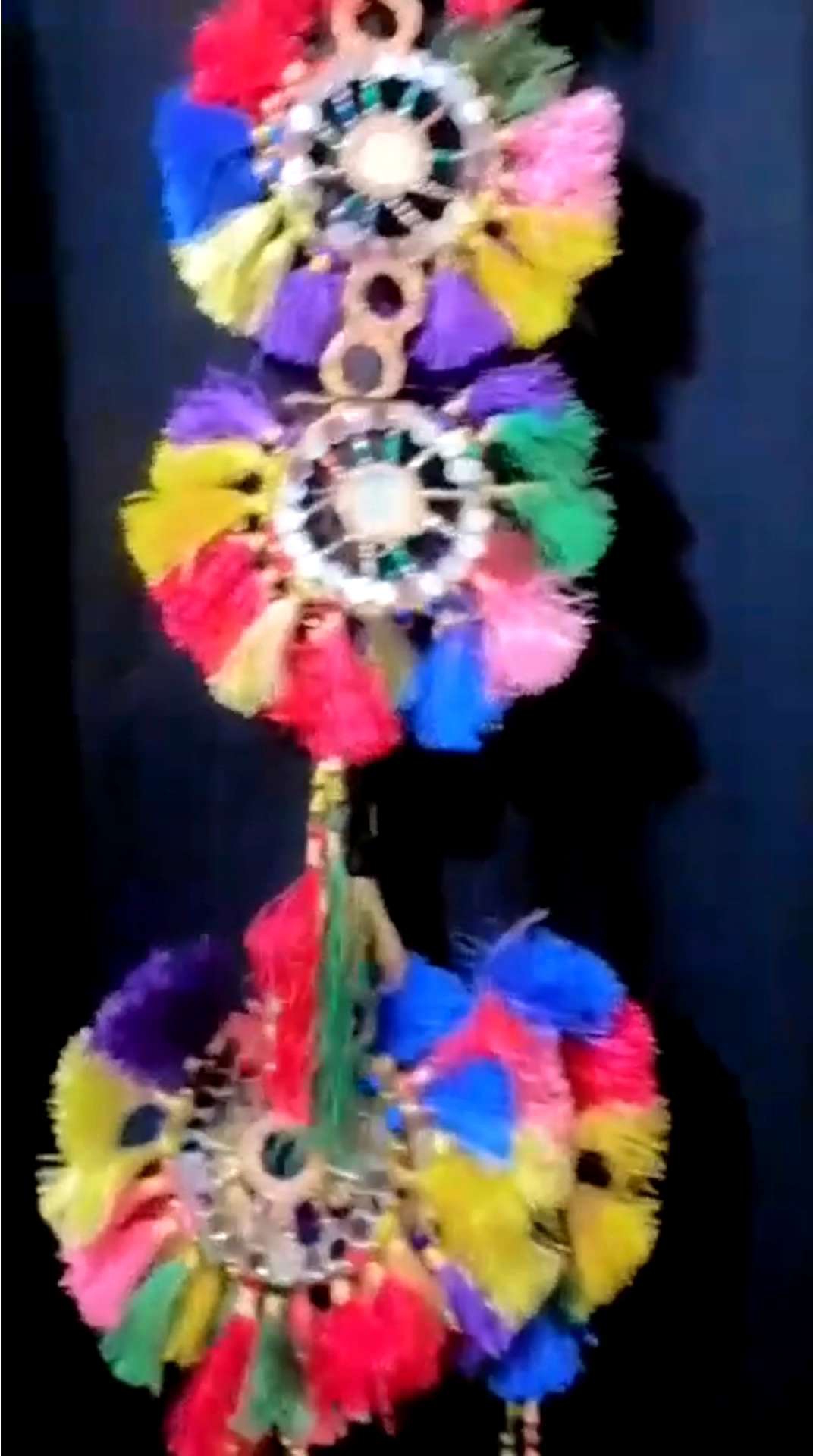 Mirror Fancy Hair Punjabi Style Paranda for Girls | Best for your Long ...