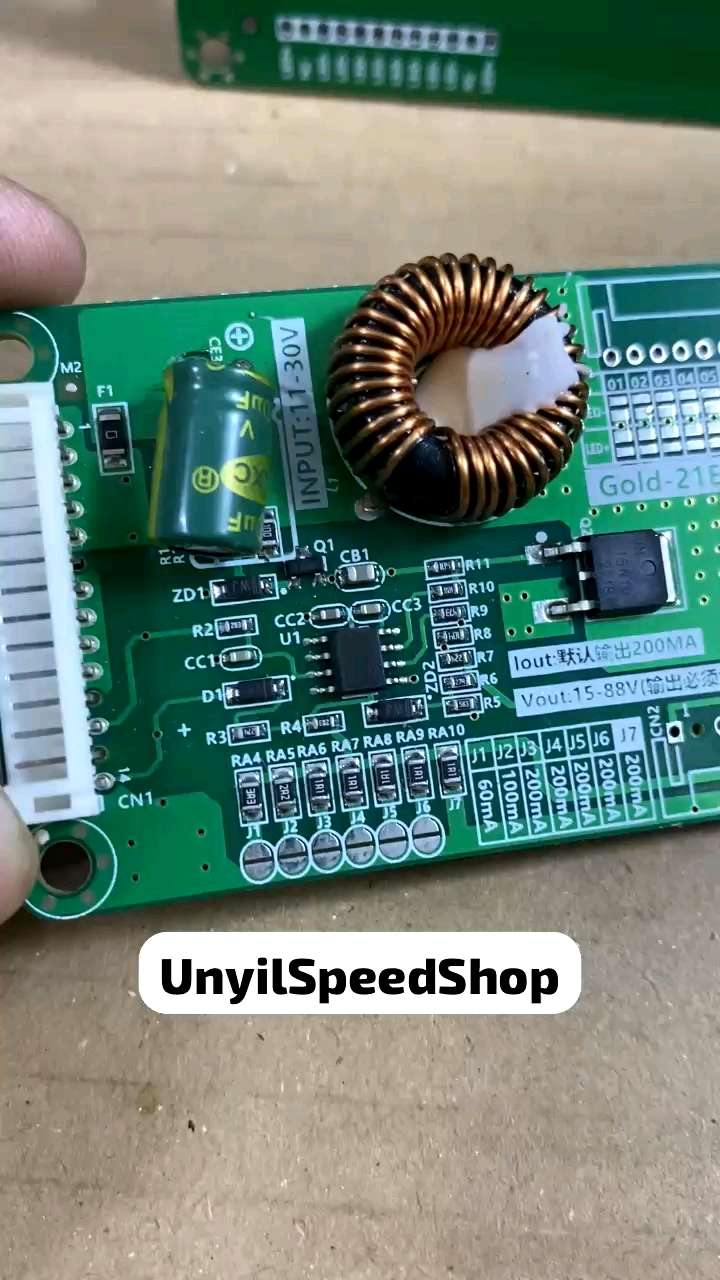 IC INVERTER BACKLIGHT UNIVERSAL MODUL INVERTER BACKLIGHT GOLD-21ES ...