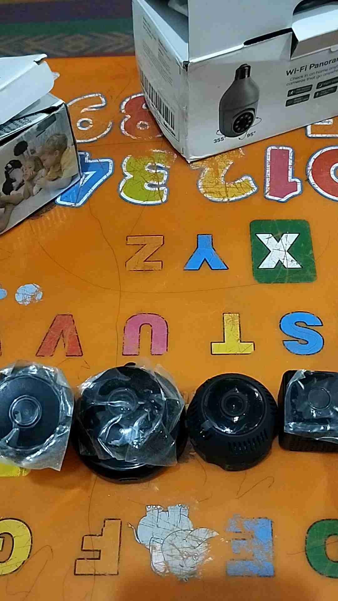 A9 HD camera x6D mini wifi panorama camera collection | Daraz.pk