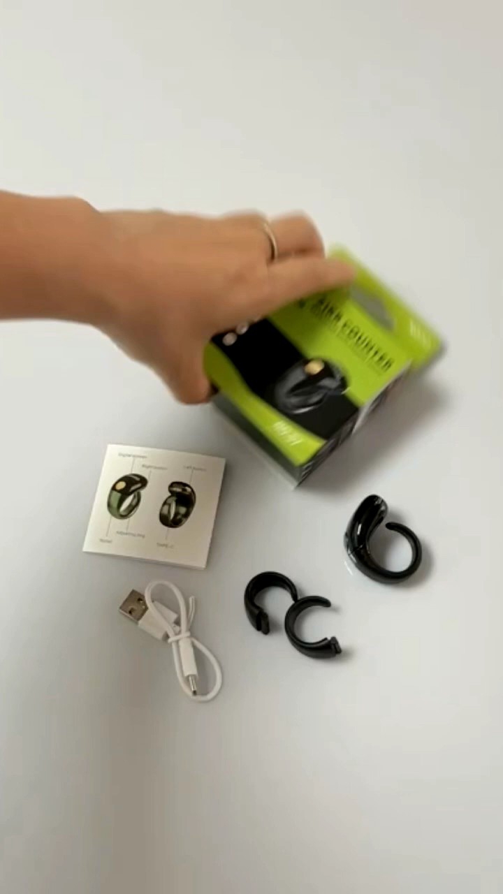 New Smart Zikr Digital Tasbih Counter Ring 2026 Model/OLED Display Zikr ...