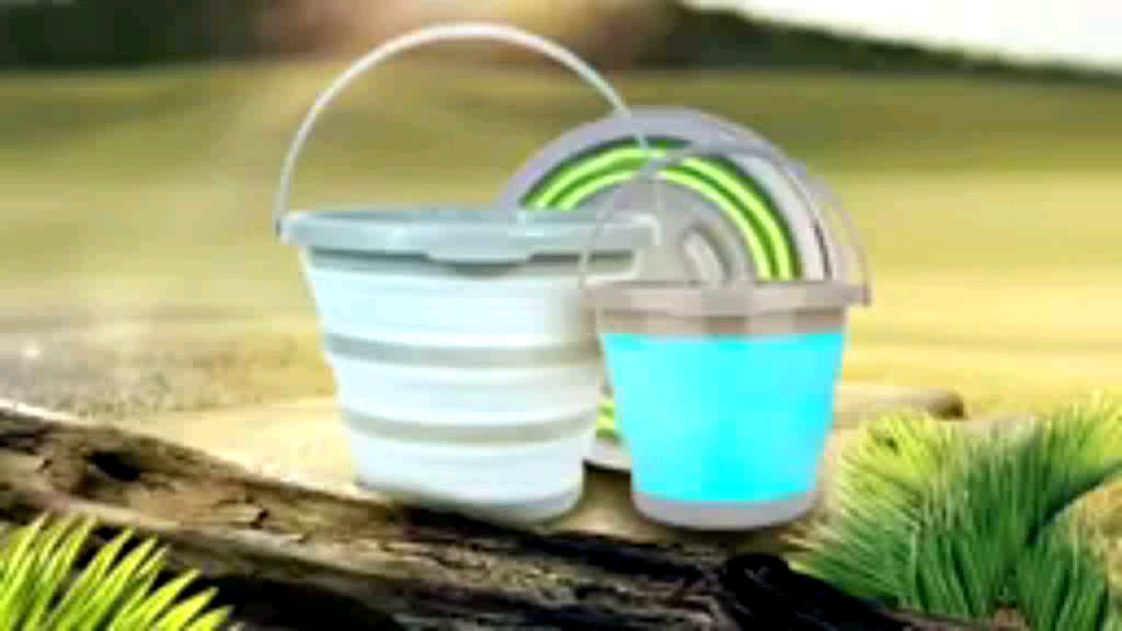 Folding Balti Foldable Silicone Collapsible Tub Portable Outdoor ...