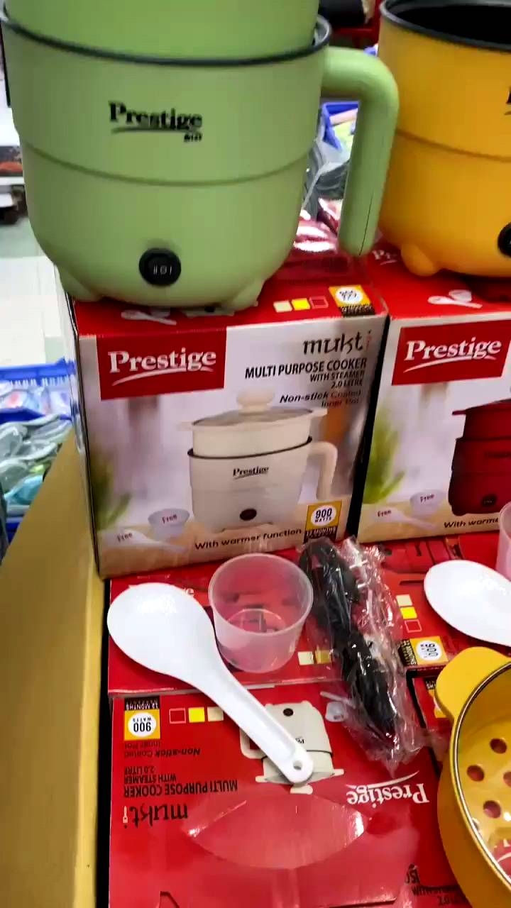 Prestige Multi cooker with steamer 2.0 L With Spon,Pot Free | Daraz.com.bd