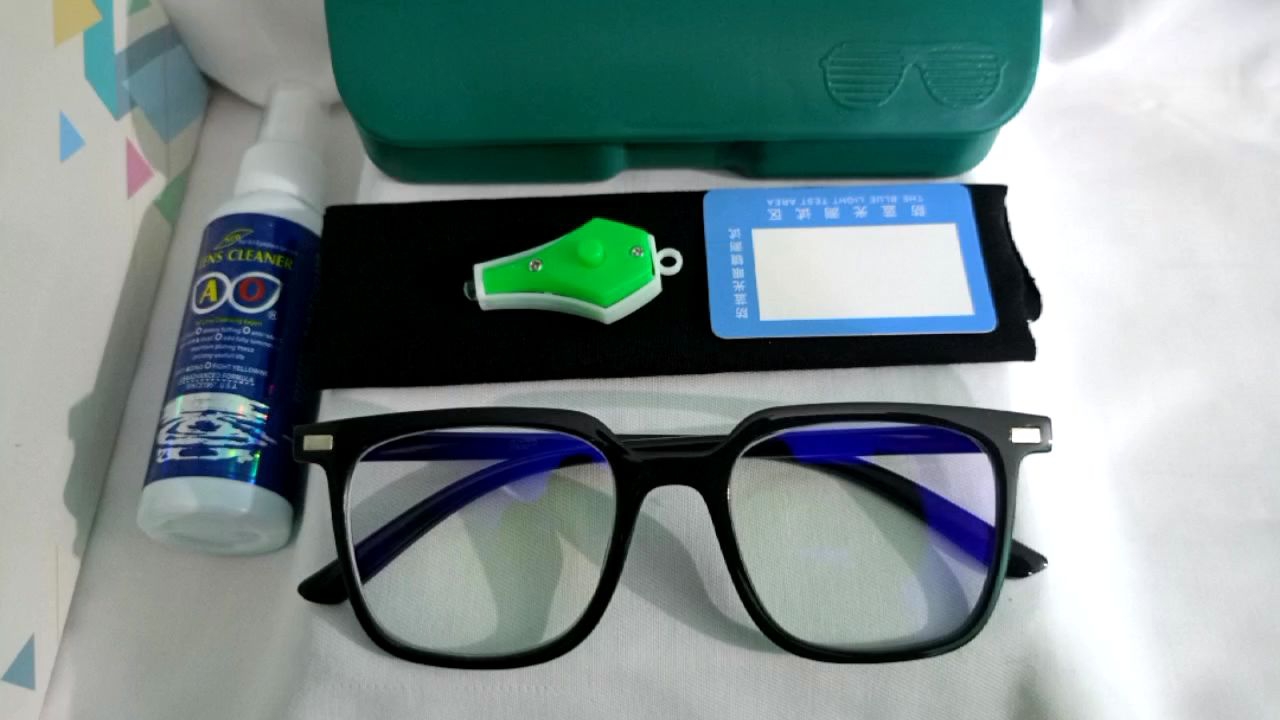 blue cut anti reflection UV protection eyeglasses (1 pies) protection ...