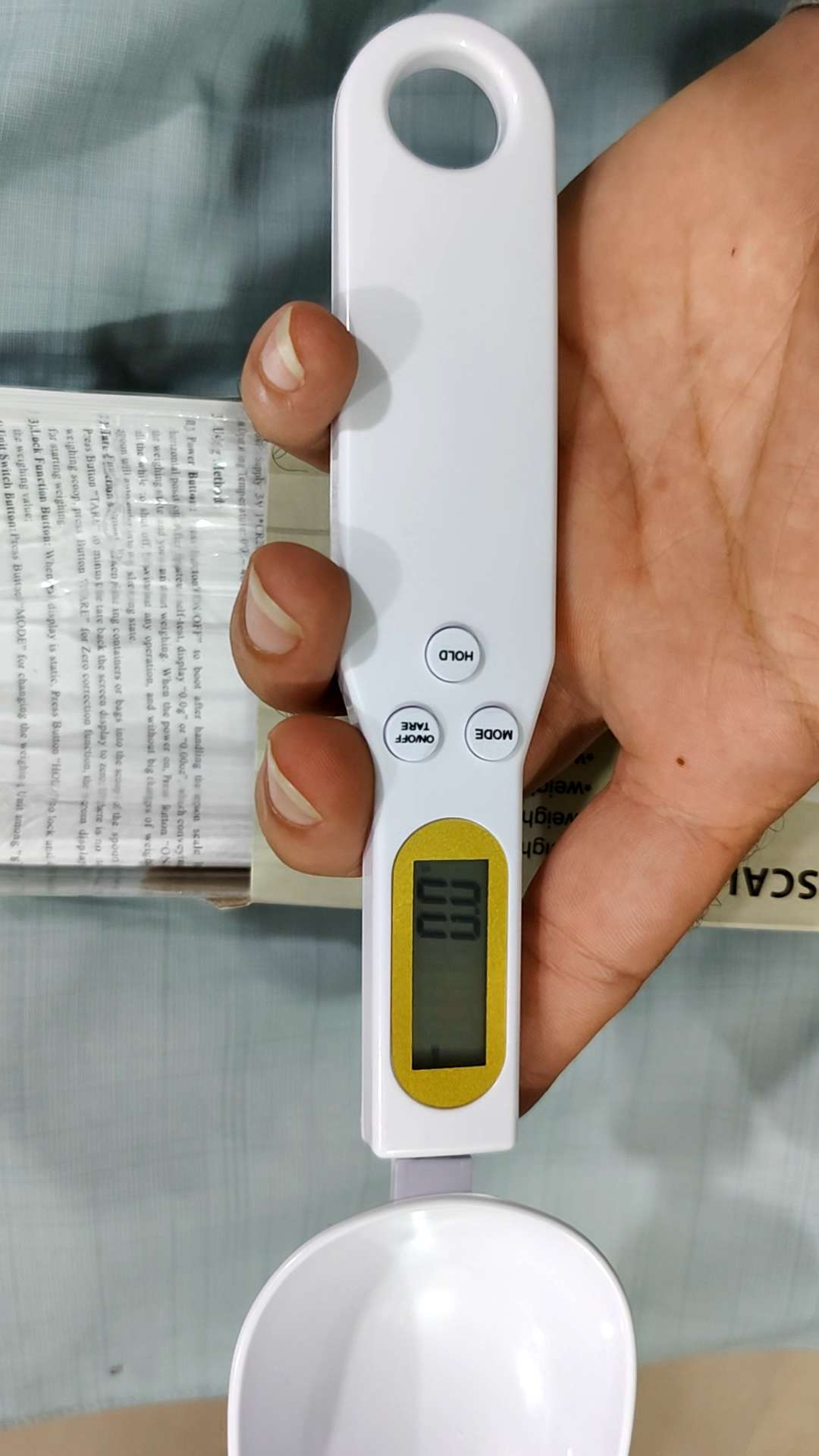 Digital Measuring Spoons Electronic Kitchen Digital Food Spoon Scales ...